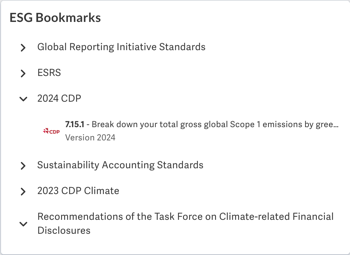 Beheer boordwidgets voor ESG-rapportage – Centrum wsparcia