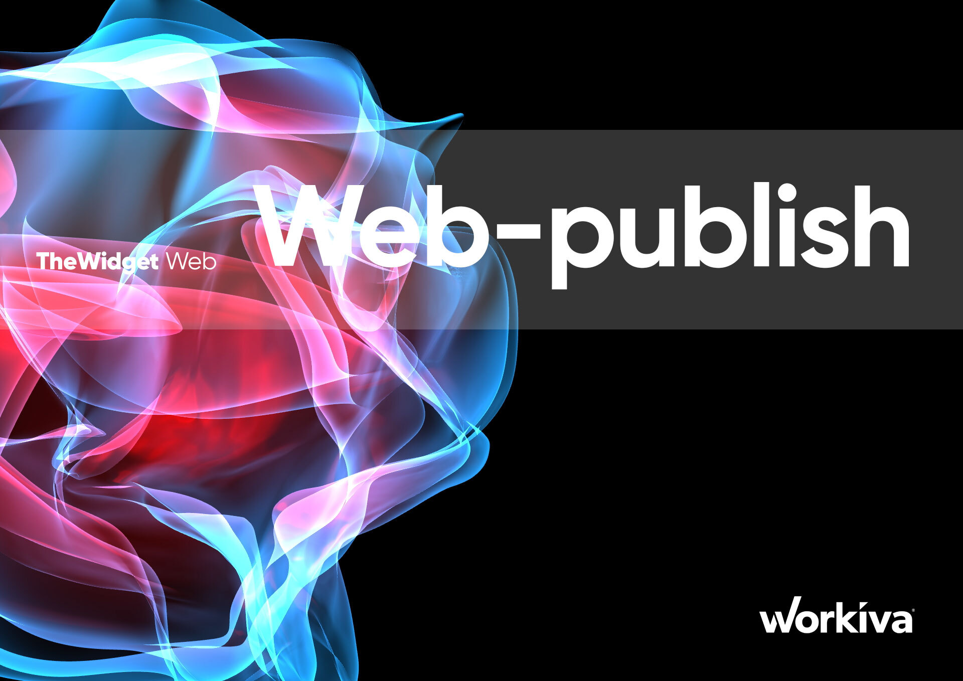 Workiva's Web Integratie – Centrum wsparcia