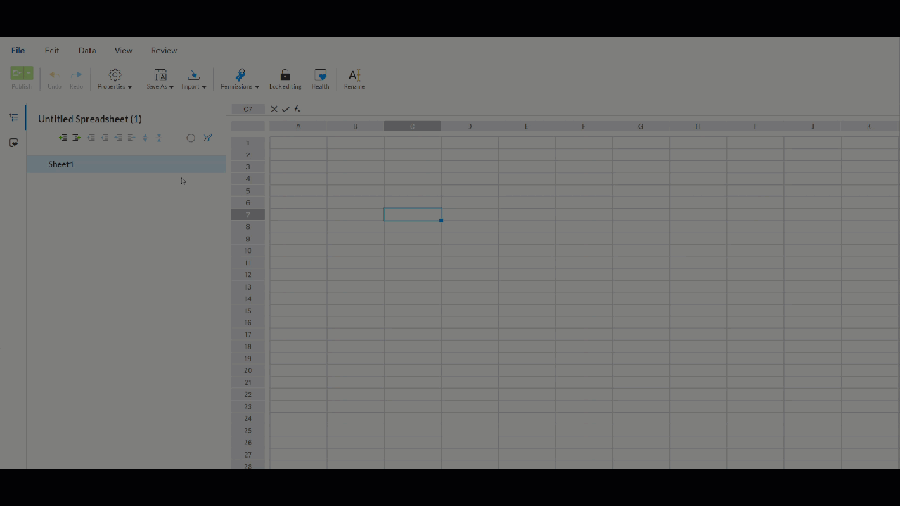 How do I set up a Chain Control Sheet? – Support Center