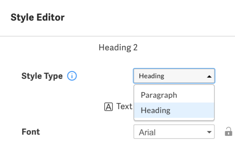 Create a table of contents – Support Center