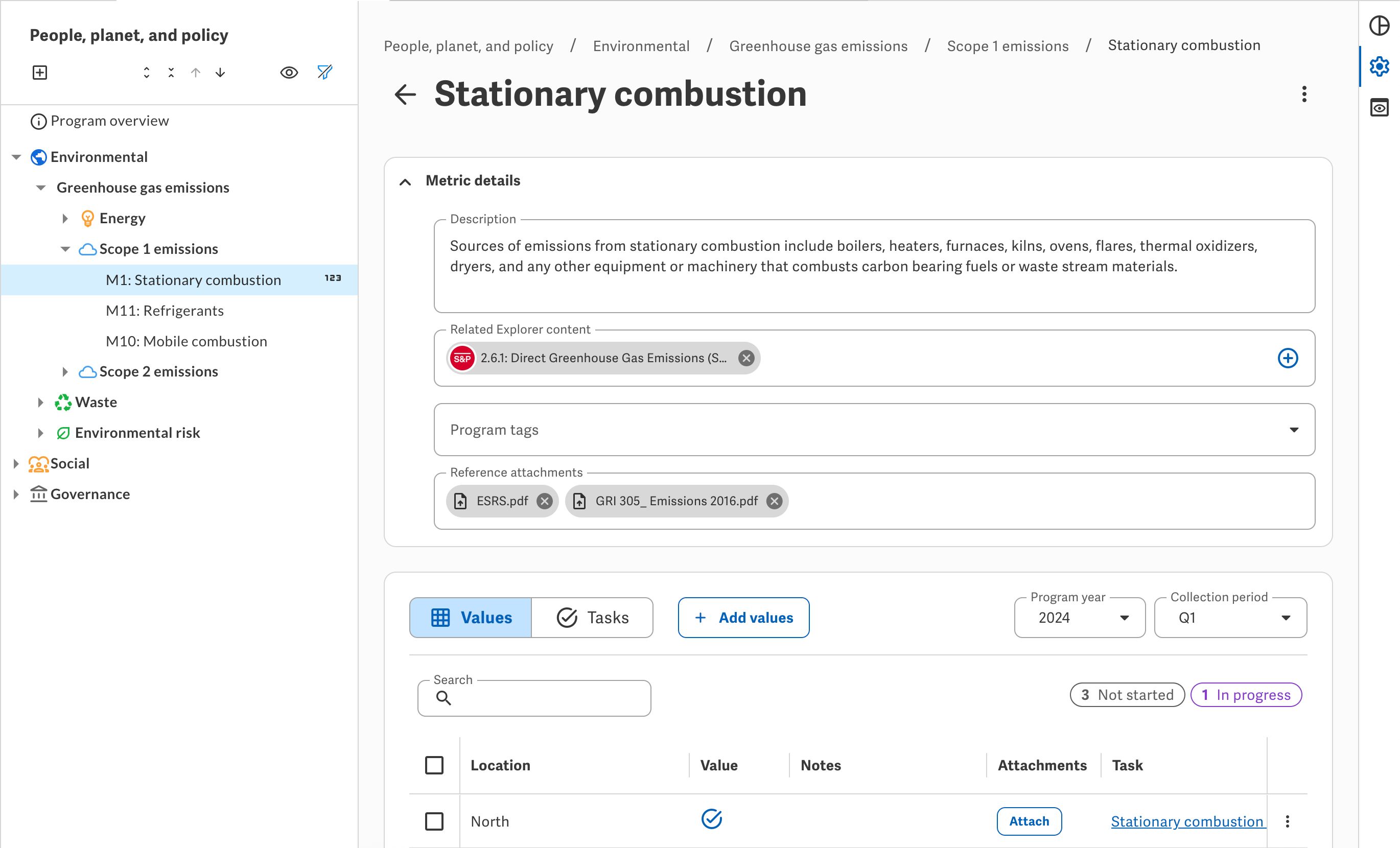 Intro to Sustainability Reporting with Workiva – Support Center