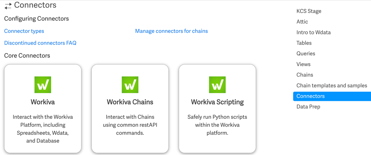 Can I connect Workiva to my source system? – Support Center