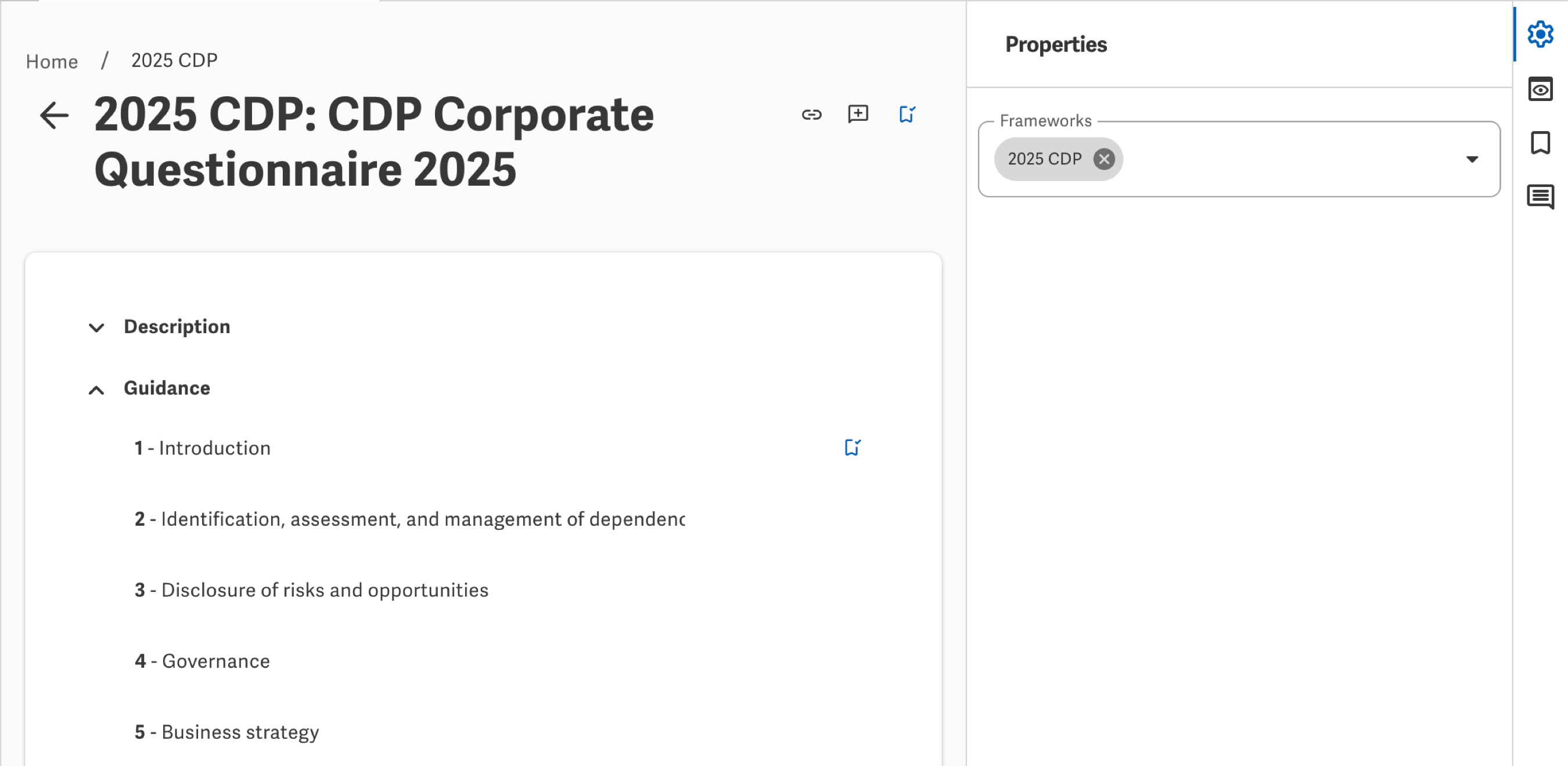Explorer le questionnaire 2025 du CDP pour les rapports sur le ...
