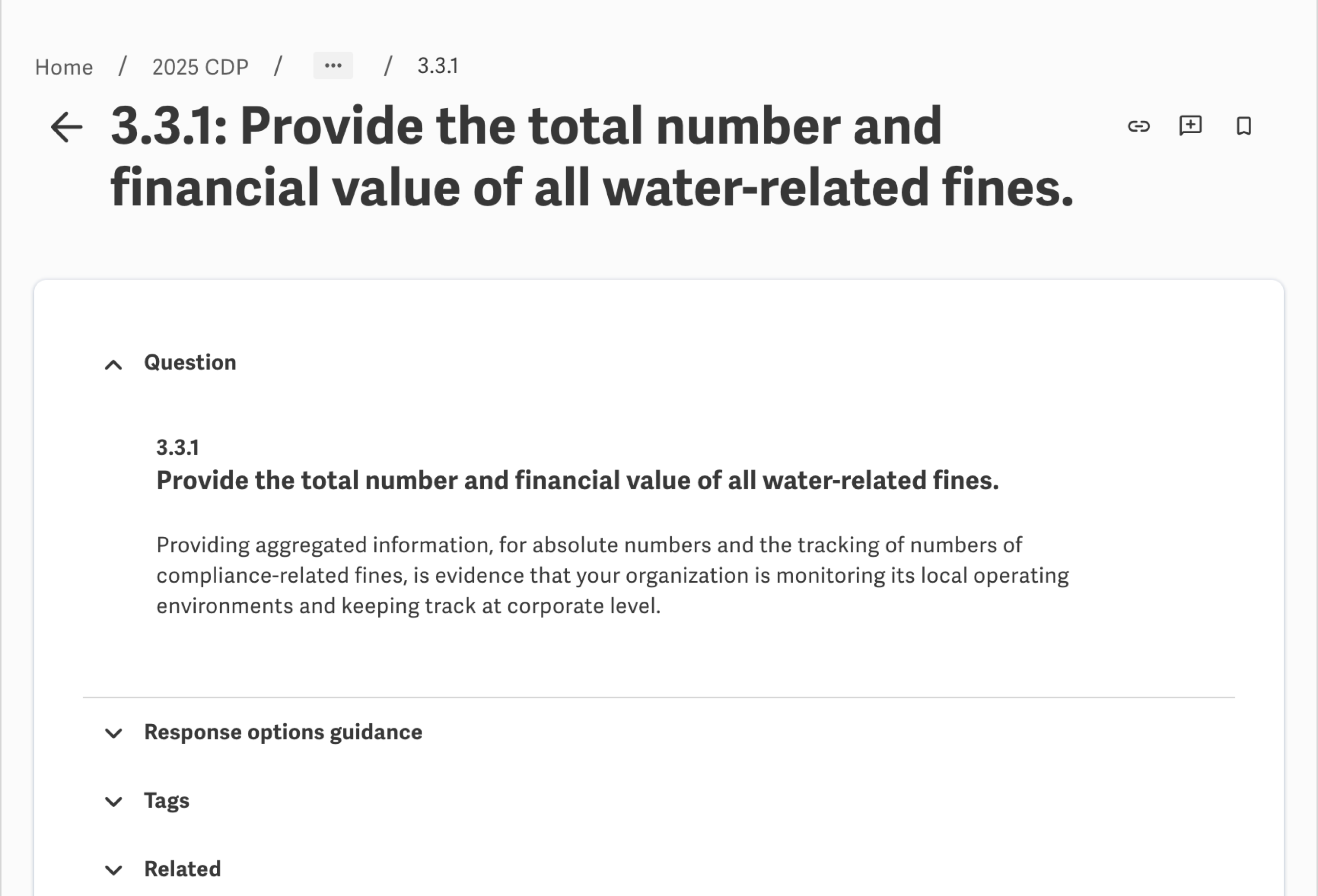 Explorer le questionnaire 2025 du CDP pour les rapports sur le ...