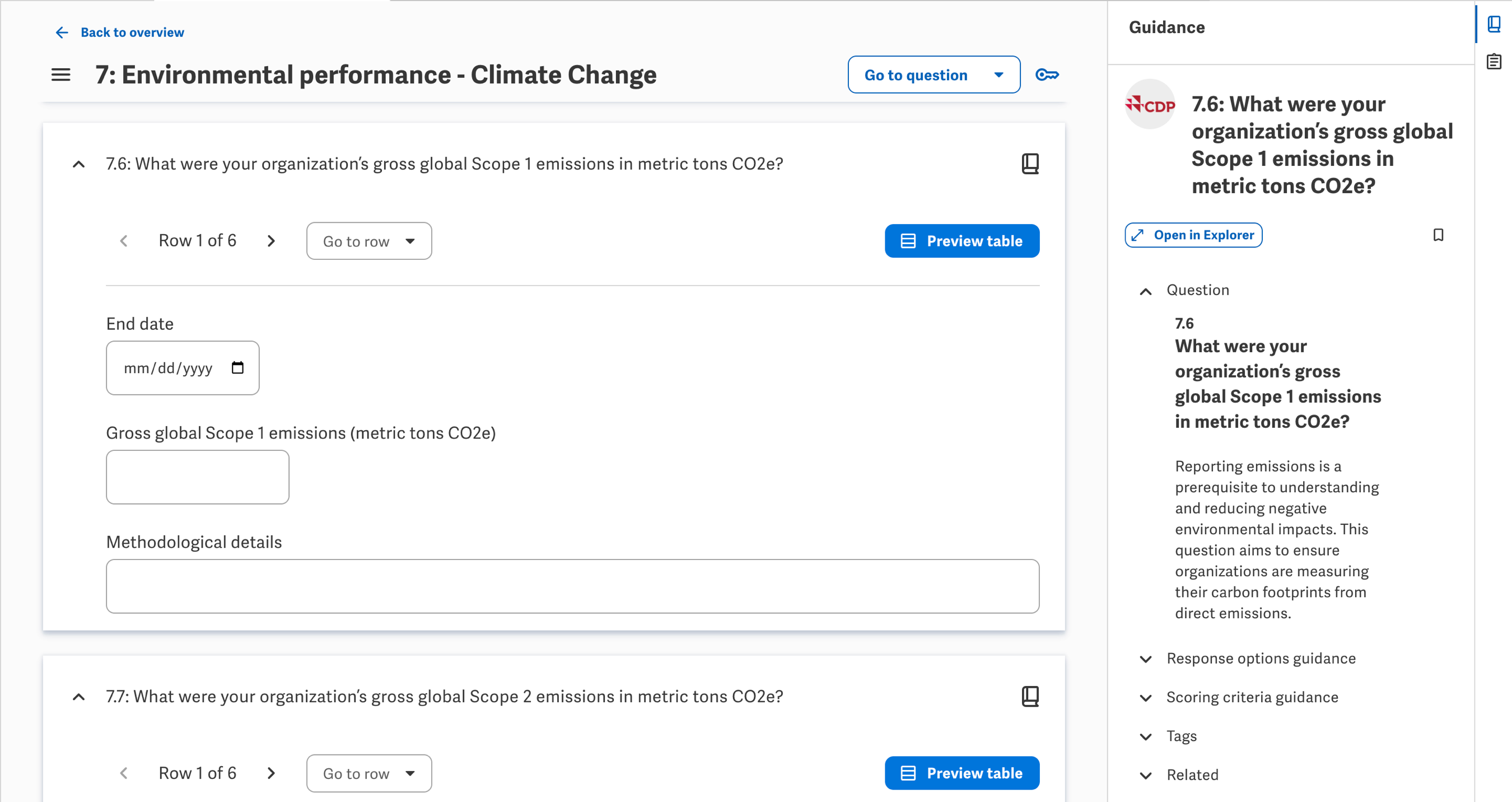 Explore 2025 CDP questionnaire for sustainability reporting – Support ...