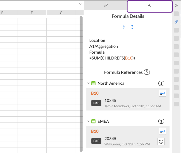 Use formulas – Support Center