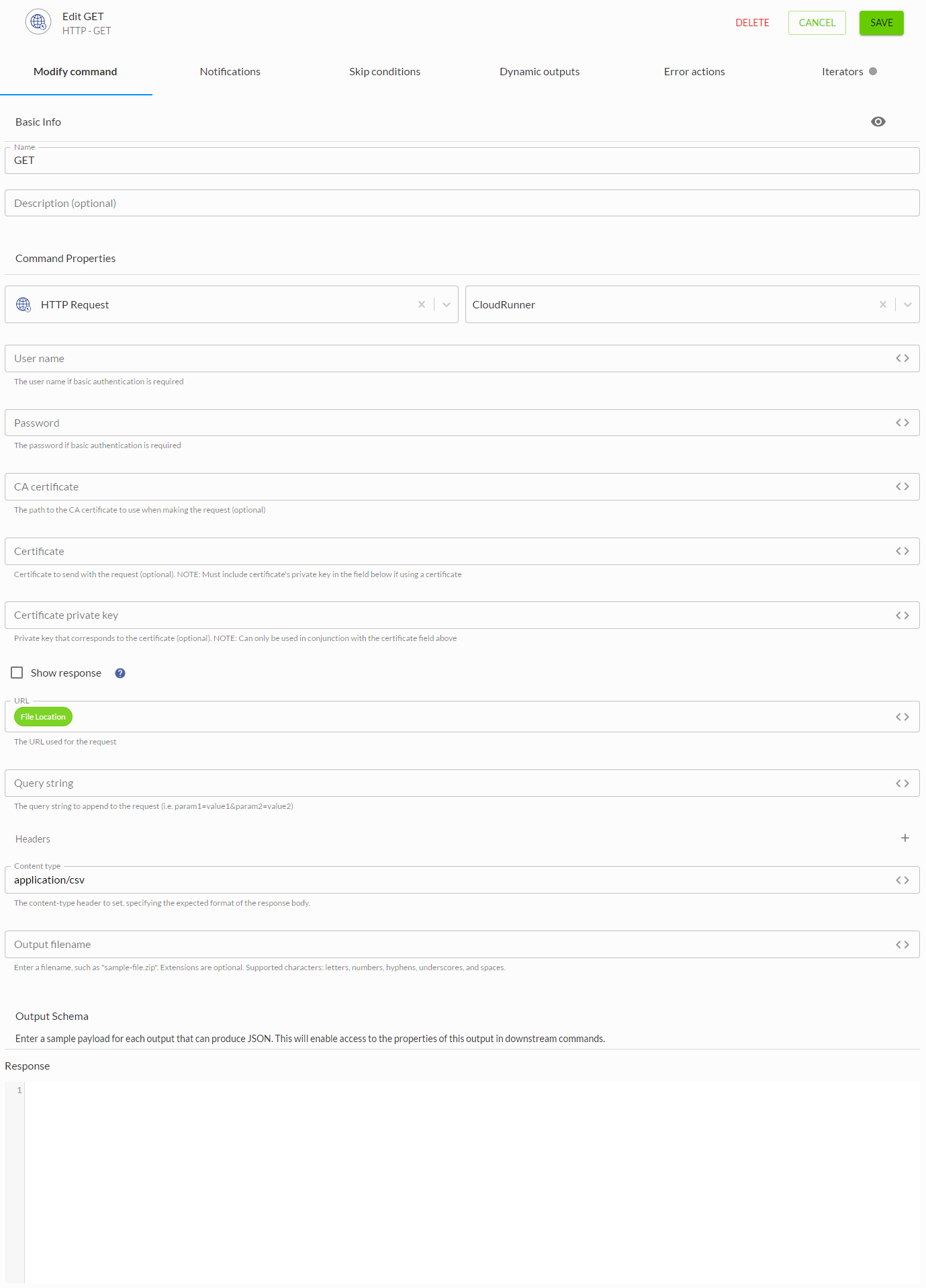 CLP - Uploading Data to a Table – Support Center