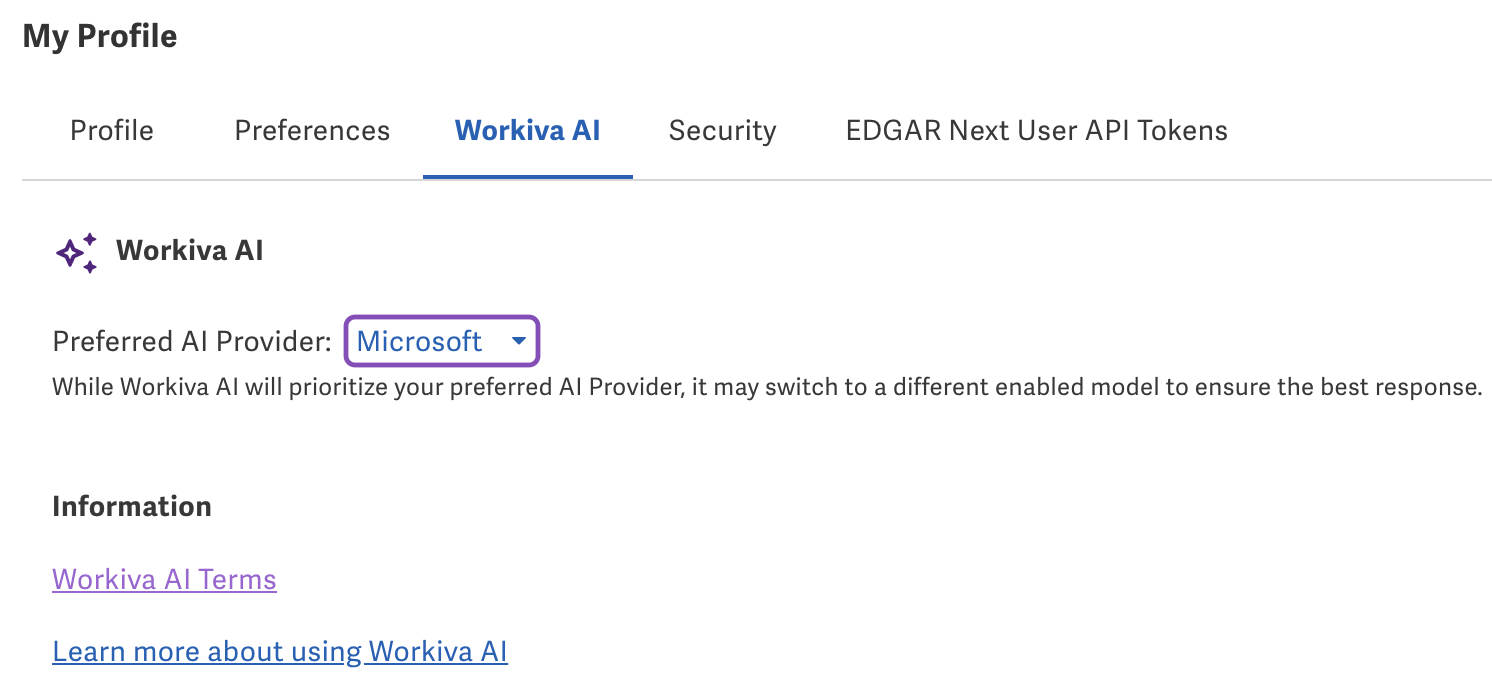 Use Workiva AI’s intelligent companion in documents – Support Center
