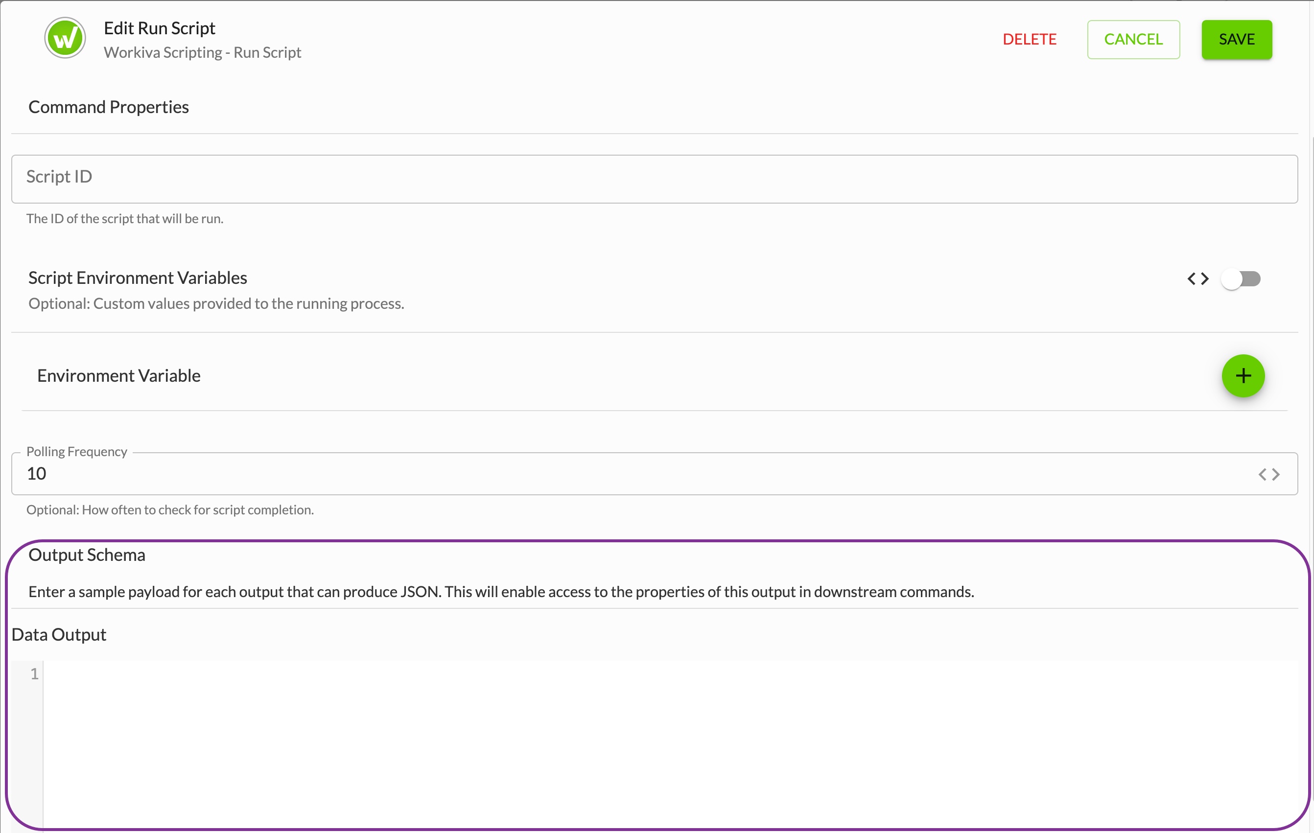 Scripting FAQ – Support Center