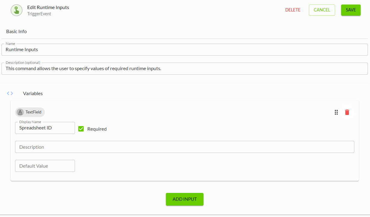 CLP - HTTP Request Get a Single Spreadsheet – Support Center