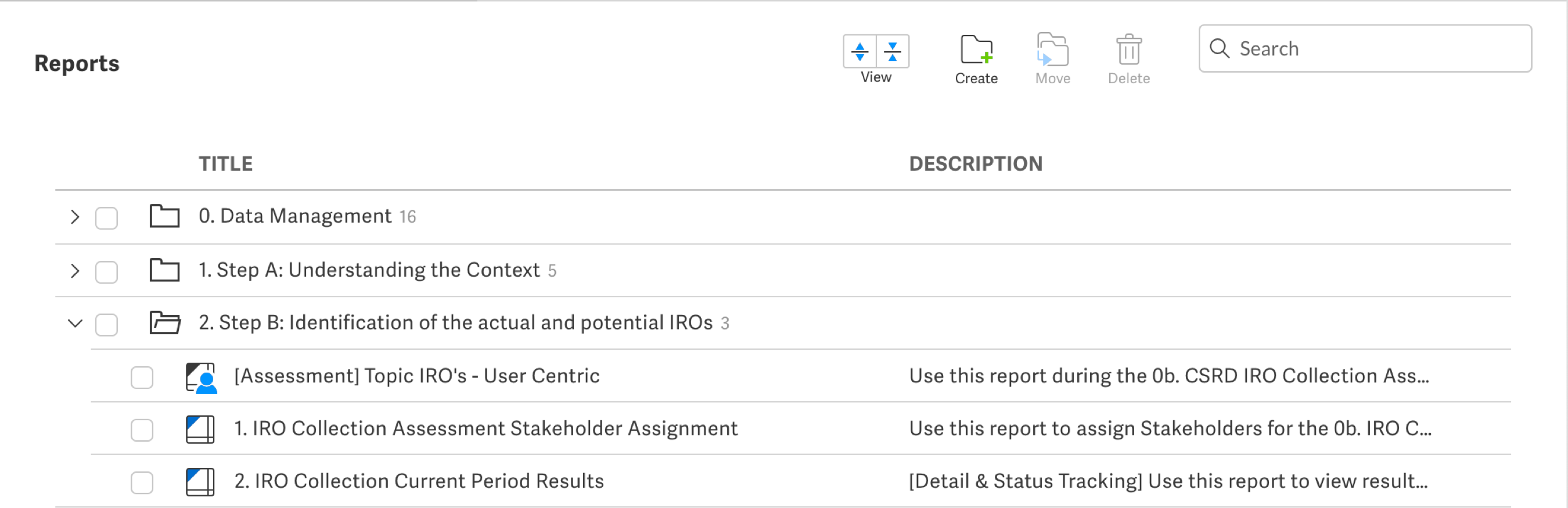 Trasladar las evaluaciones del CSRD a un nuevo año – Centro de asistencia