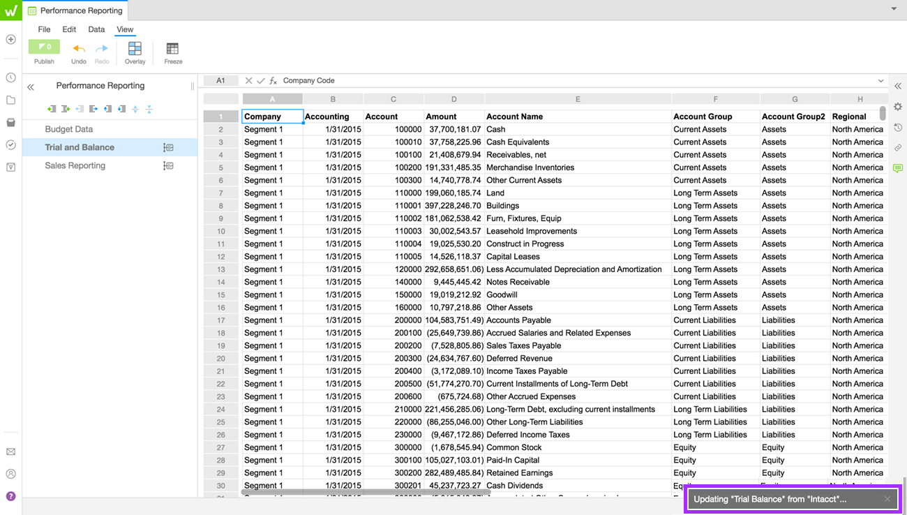 Use connected sheets – Support Center