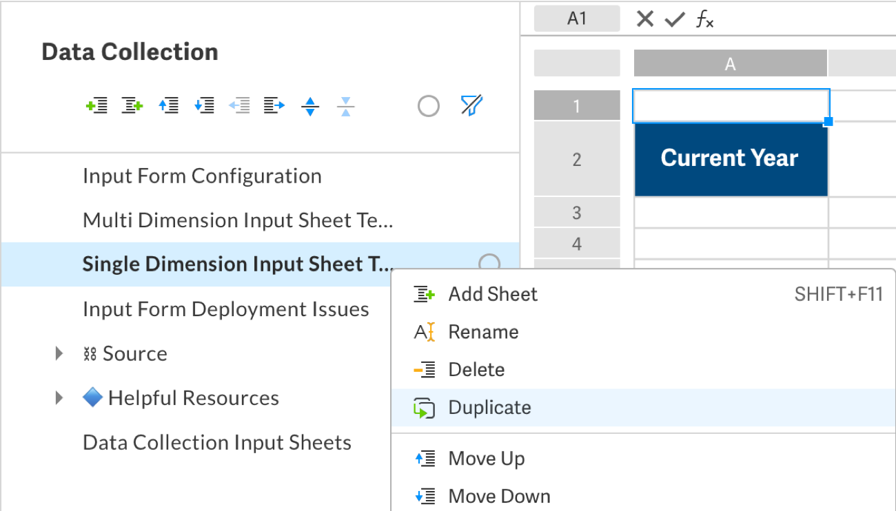 Use Data Collection spreadsheet as source for metric values in ...