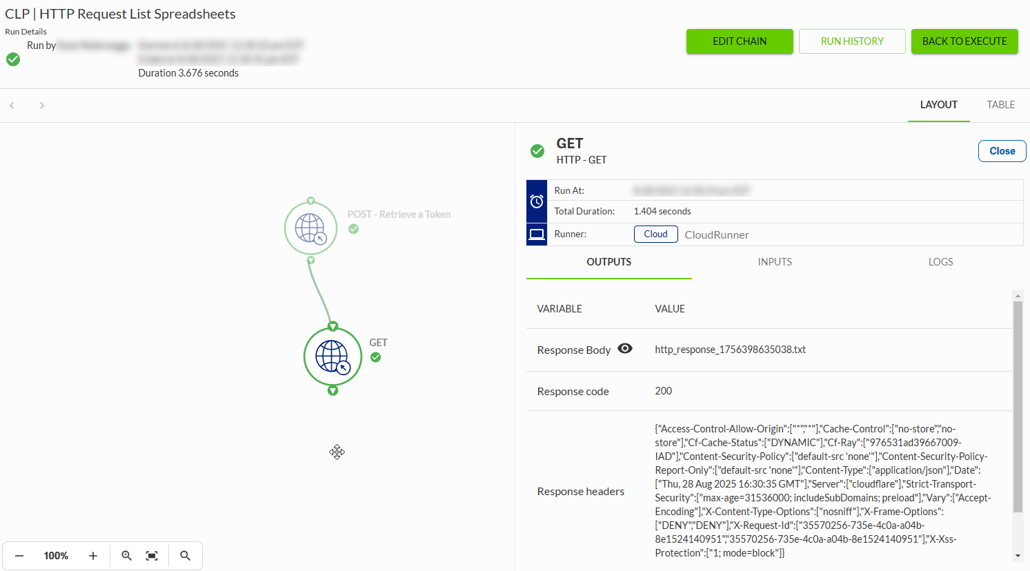 CLP - Listas de Solicitudes HTTP Hojas de cálculo... – Centro de asistencia