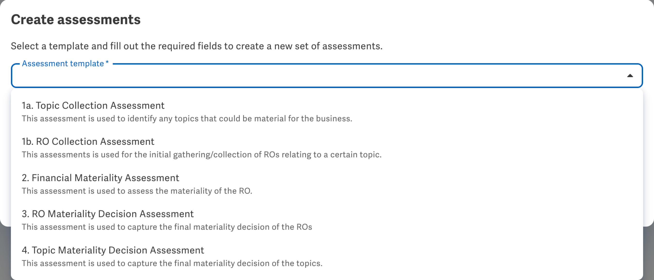 Assess materiality of Australian Sustainability Reporting Standards ...