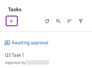 Create a task in bulk – Support Center