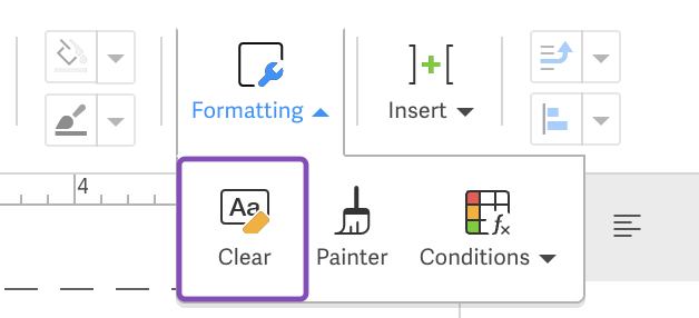 Troubleshoot text formatting issues – Support Center