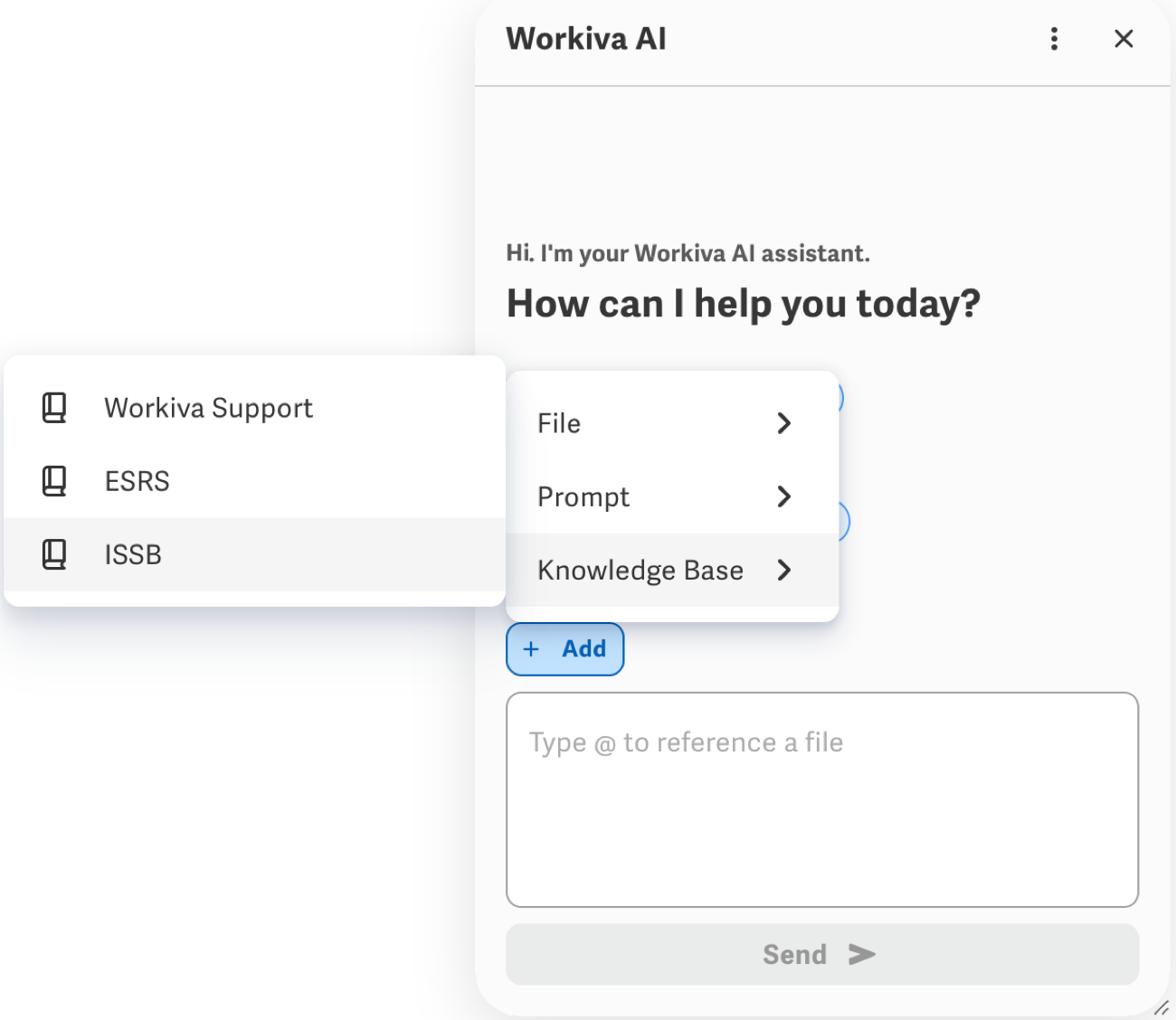 Use Workiva AI with IFRS Sustainability Disclosure Standards – Support ...