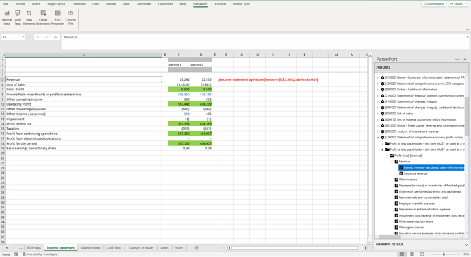 ParsePort's Excel Add-in – Support Center