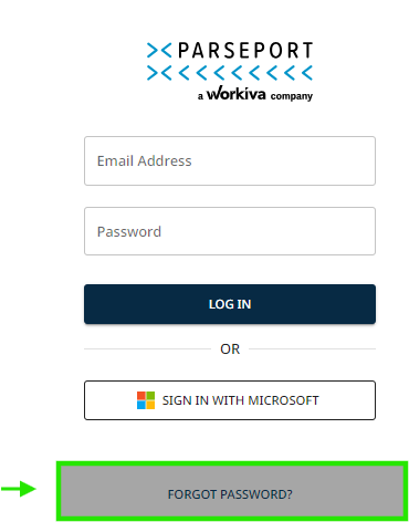 I received an email with a link to setup login credentials, but it ...