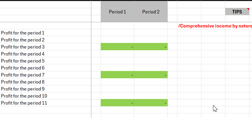 How to change the order of Reporting Periods – Support Center
