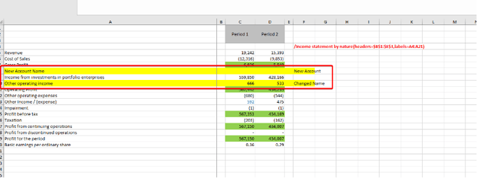 How to request Update Mapping for the new reporting period – Support Center