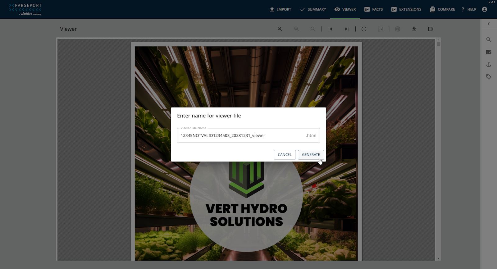 How to Generate a Viewer File/xHTML – Support Center