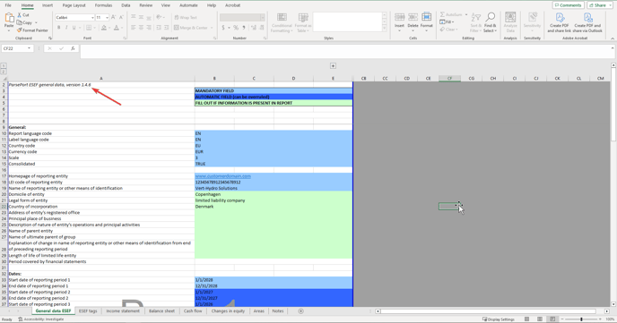 How to Update Your Excel Template to the Latest Version – Support Center