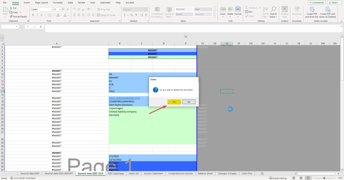 How to Update Your Excel Template to the Latest Version – Support Center