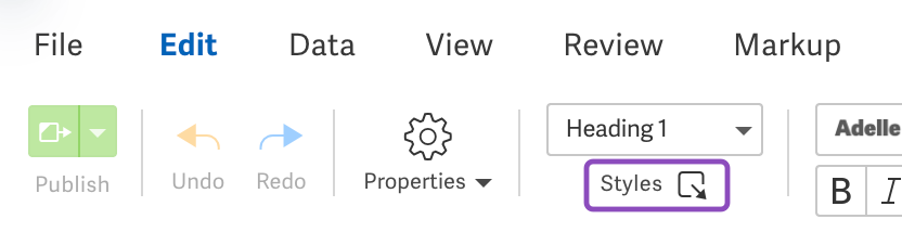 Use style guides for documents – Support Center