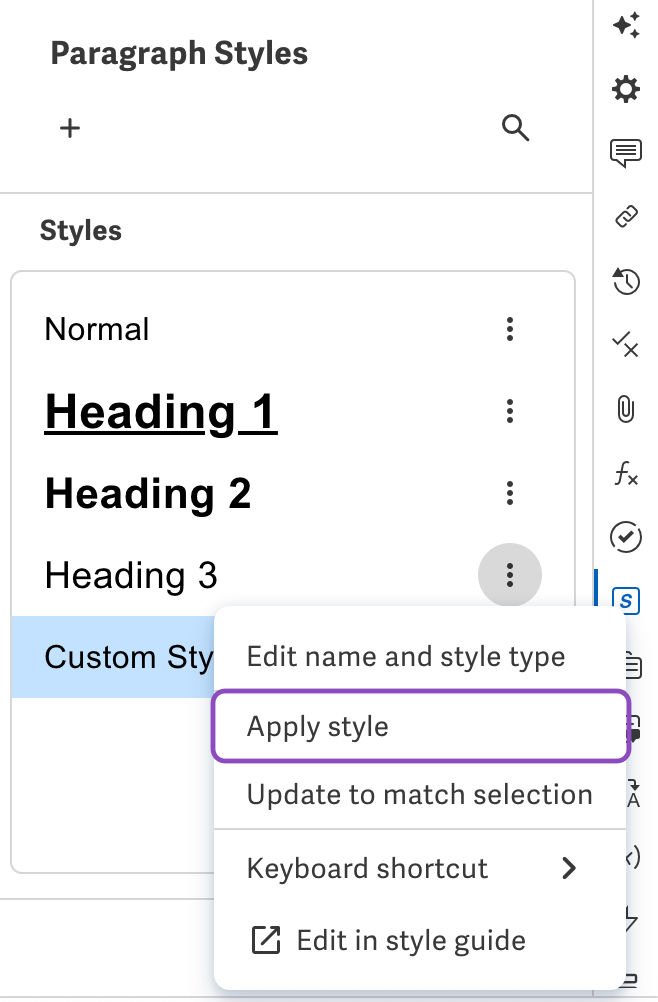 Use style guides for documents – Support Center