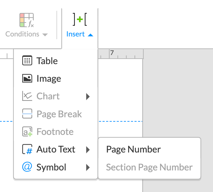 Use auto text – Support Center