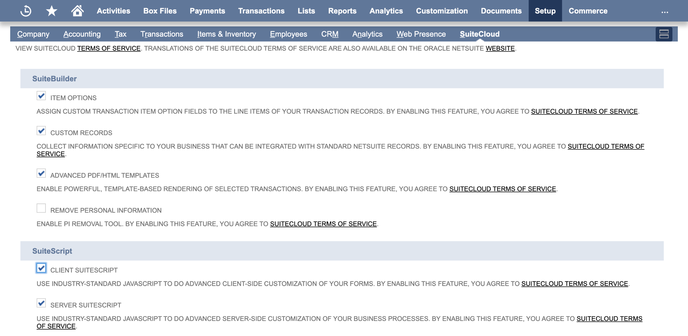 Connector to NetSuite Token Authentication – Support Center