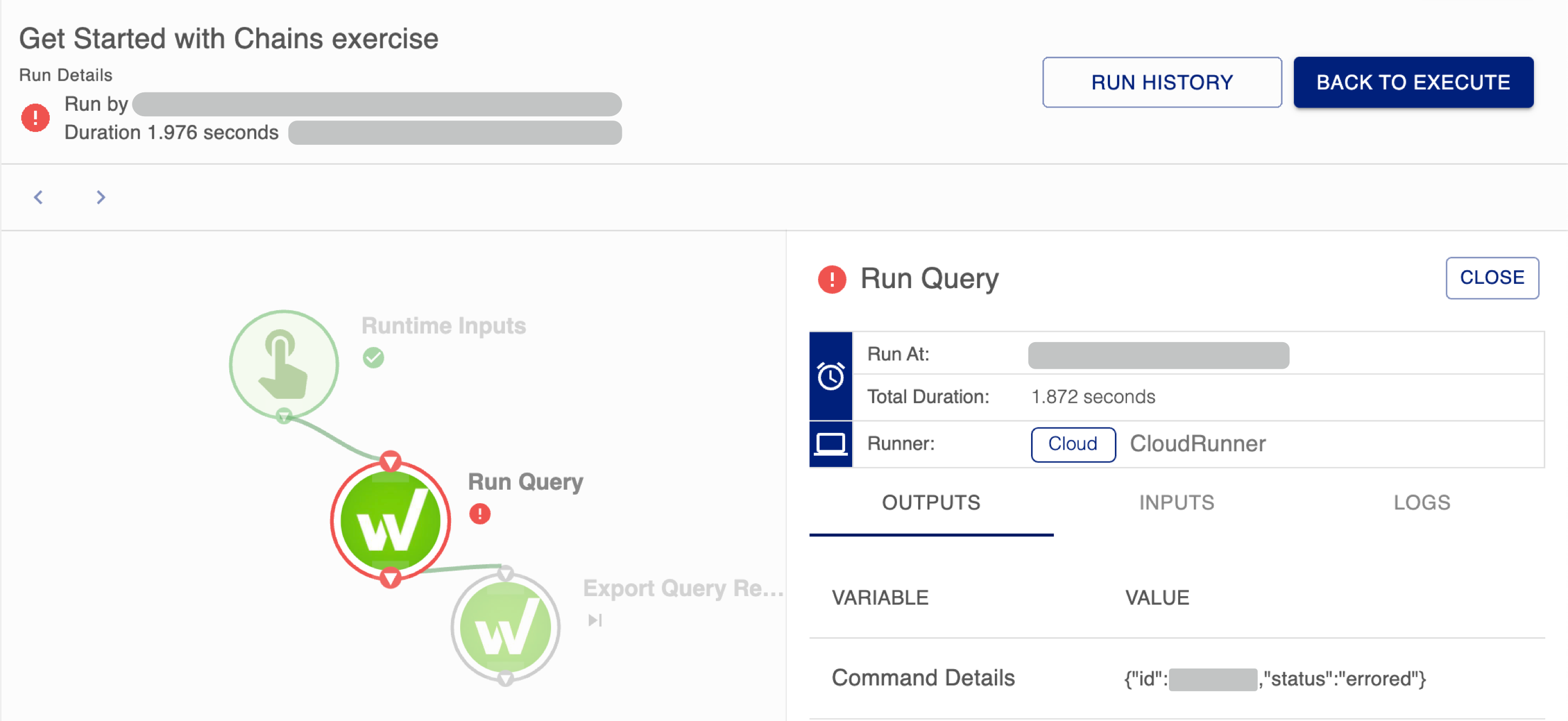 Get started with chains – Support Center