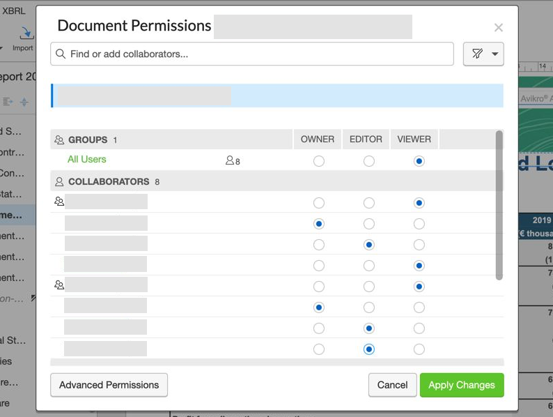Workiva for ESEF Reporting – Support Center