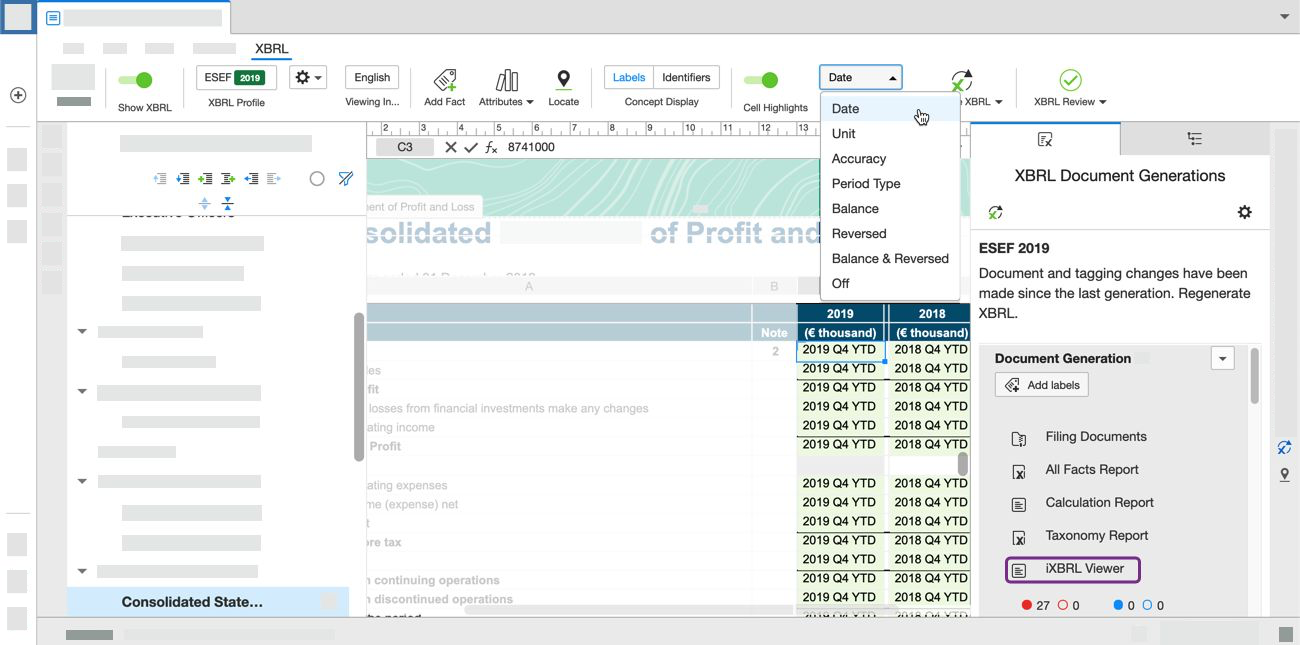 Workiva for ESEF Reporting – Support Center