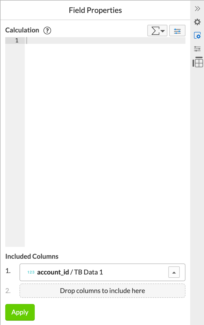 Define query source relationships – Support Center