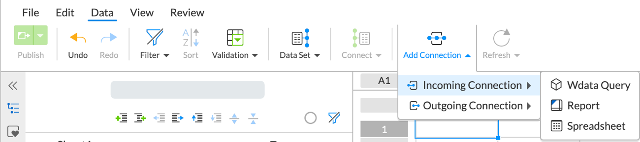 Connect sheets to source or destination spreadsheets – Support Center