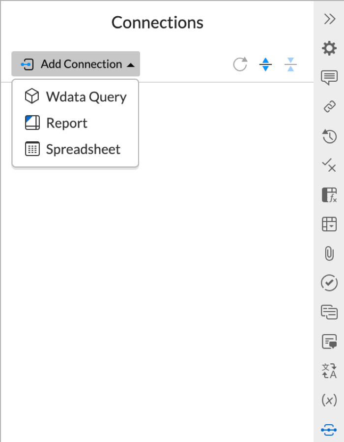 Connect a document's tables and charts to Workiva sources – Support Center