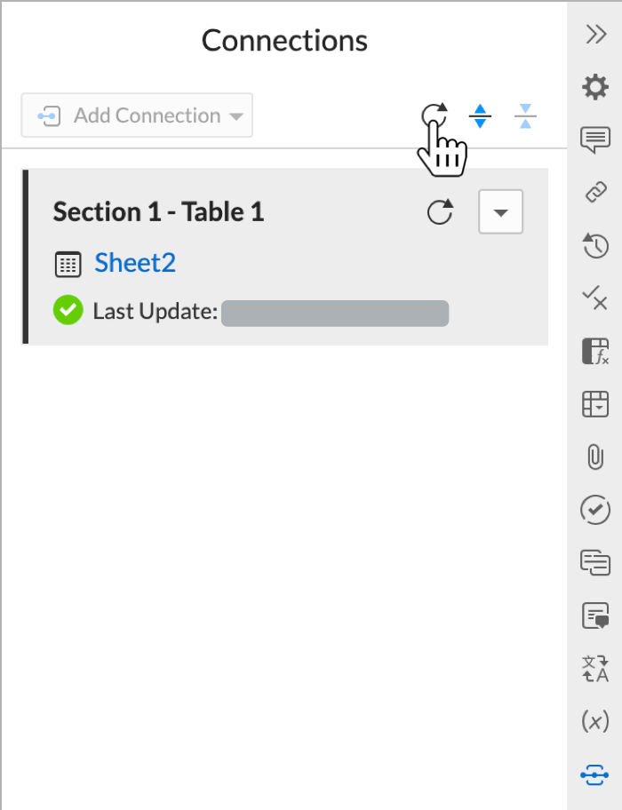 Connect a document's tables and charts to Workiva sources – Support Center