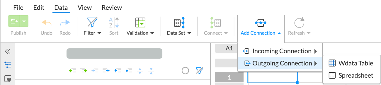 Connect sheets to source or destination spreadsheets – Support Center