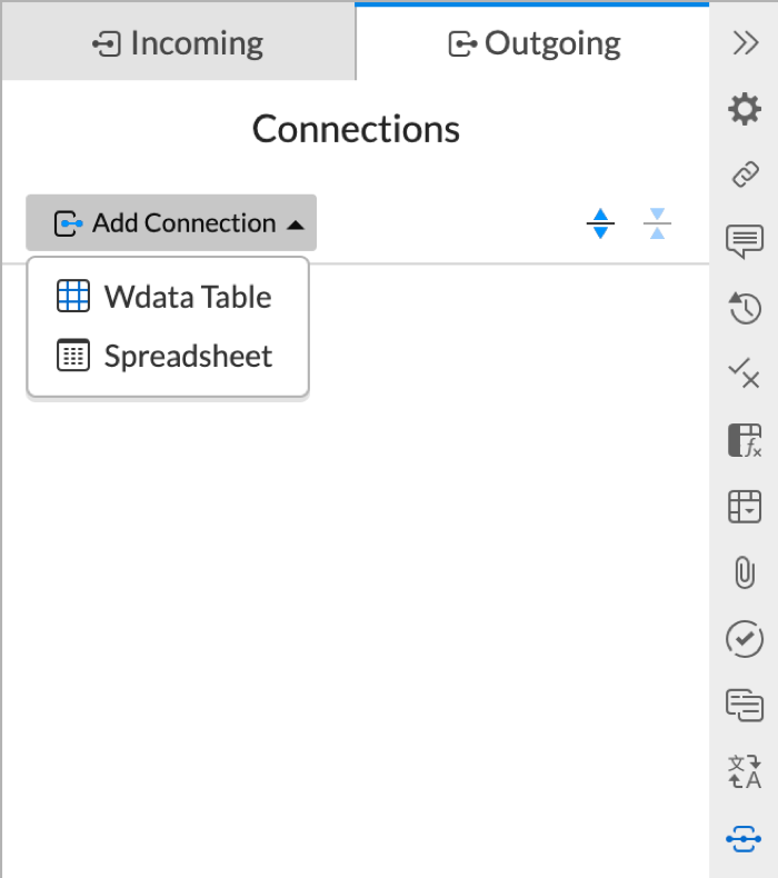 Connect sheets to source or destination spreadsheets – Support Center