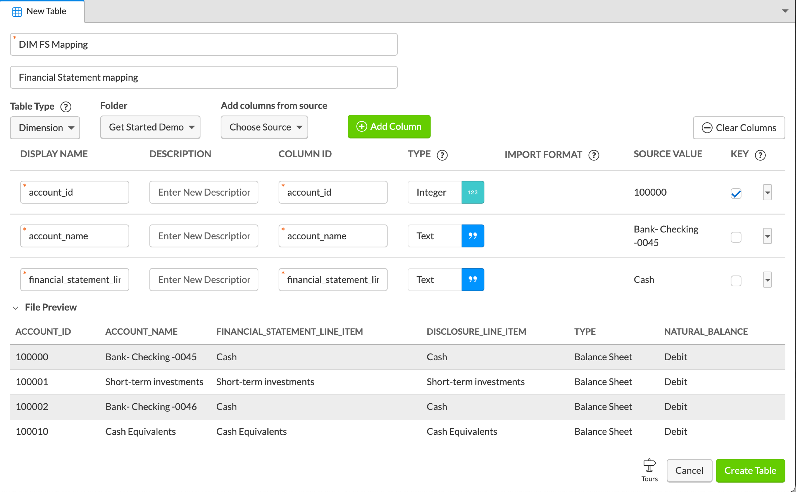 Get started with tables – Support Center