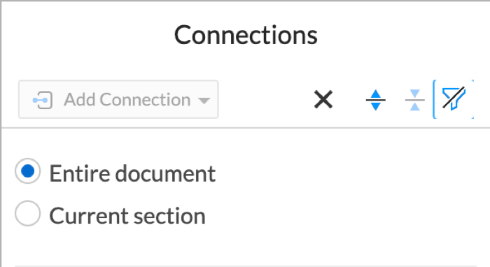Connect a document's tables and charts to Workiva sources – Support Center