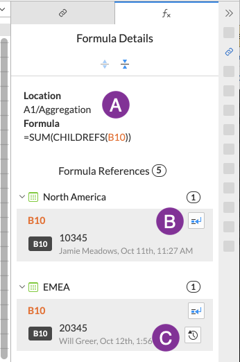 Use formulas – Support Center