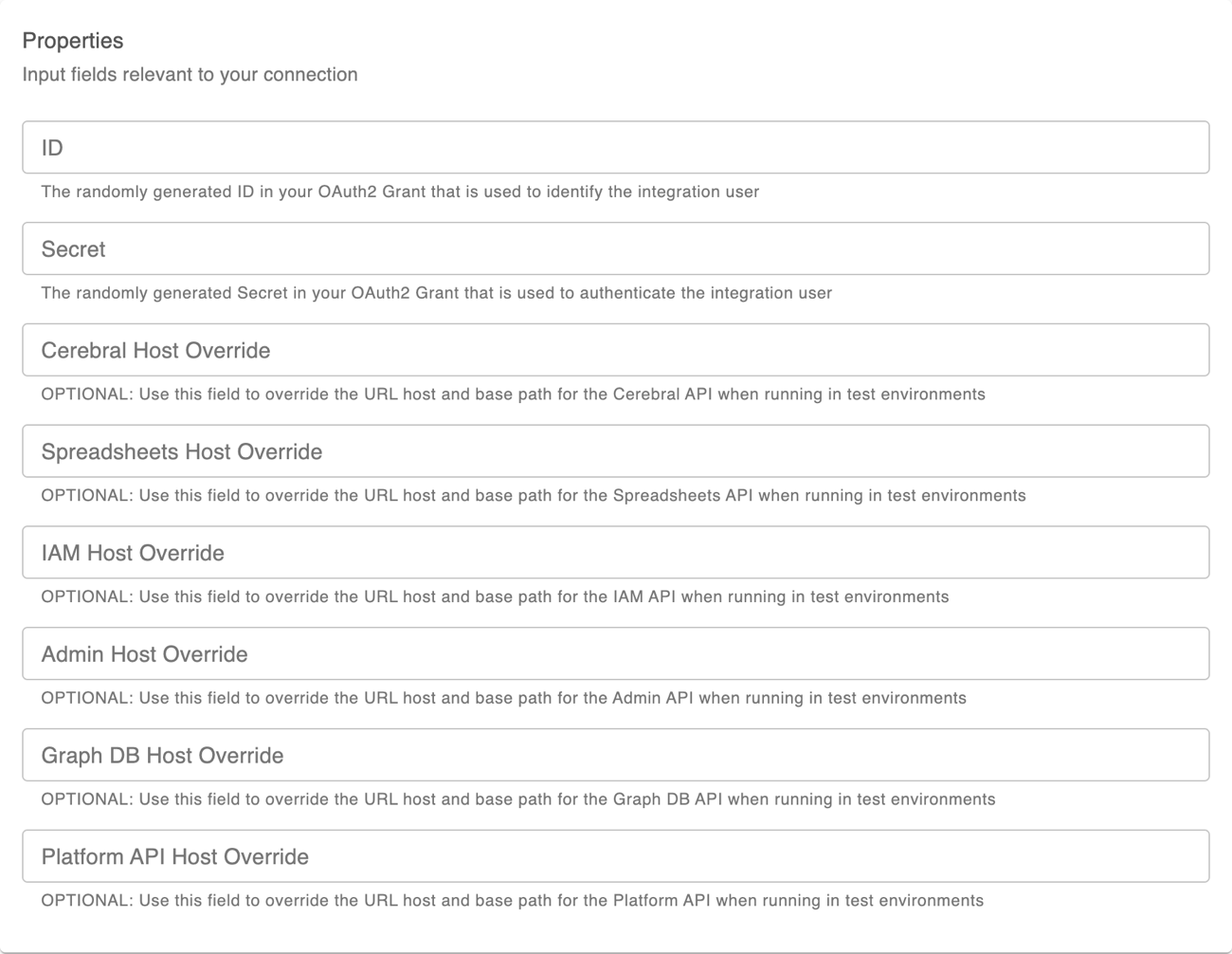 Workiva connector – Support Center