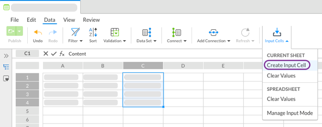 Use Input Mode – Support Center