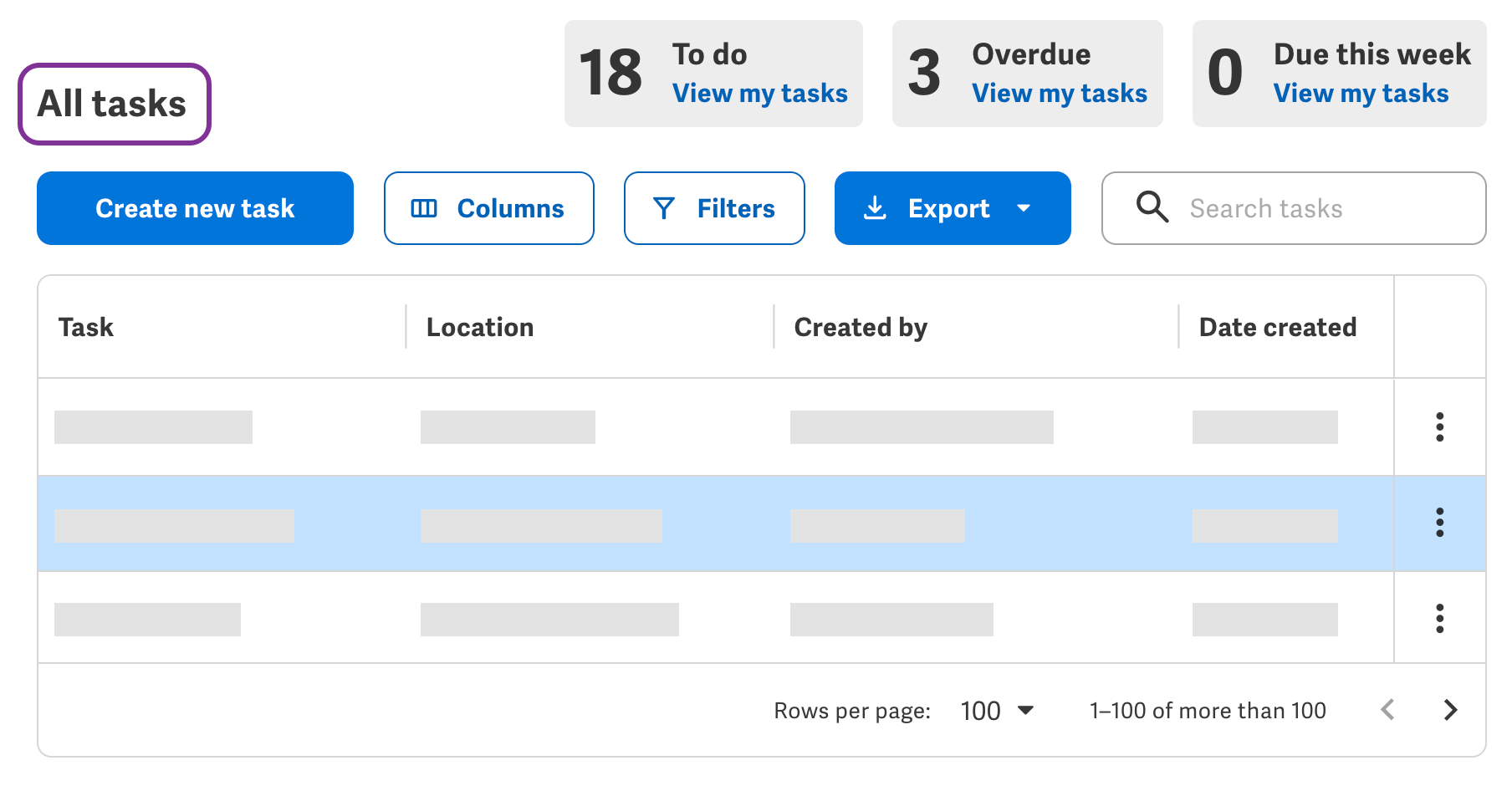 Approve or return a process task – Support Center