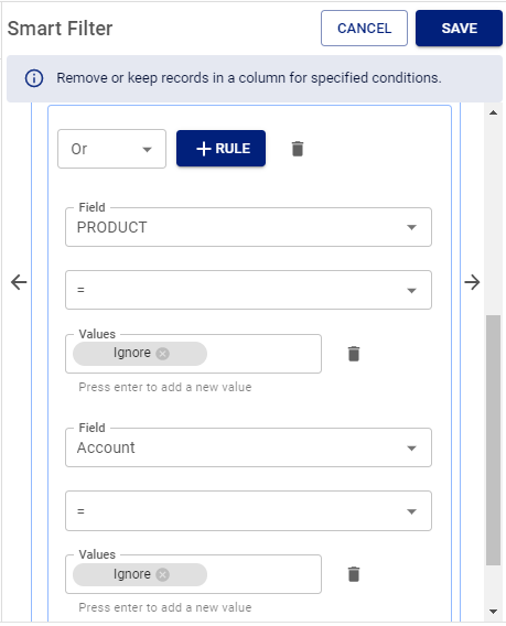 How Do I Ignore Or Remove Rows From A Data File Support Center