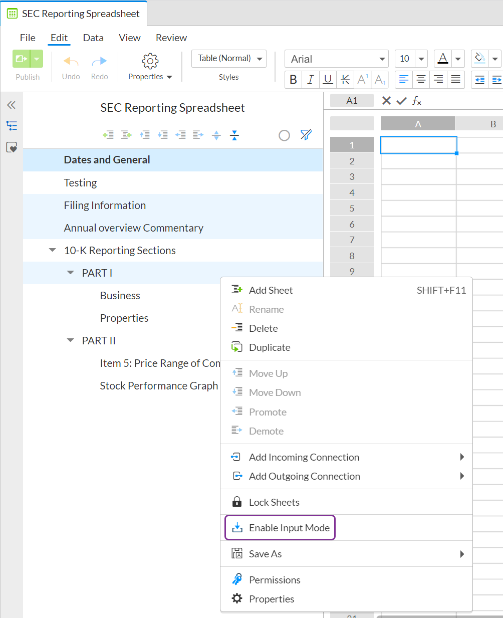 Use Input Mode – Support Center